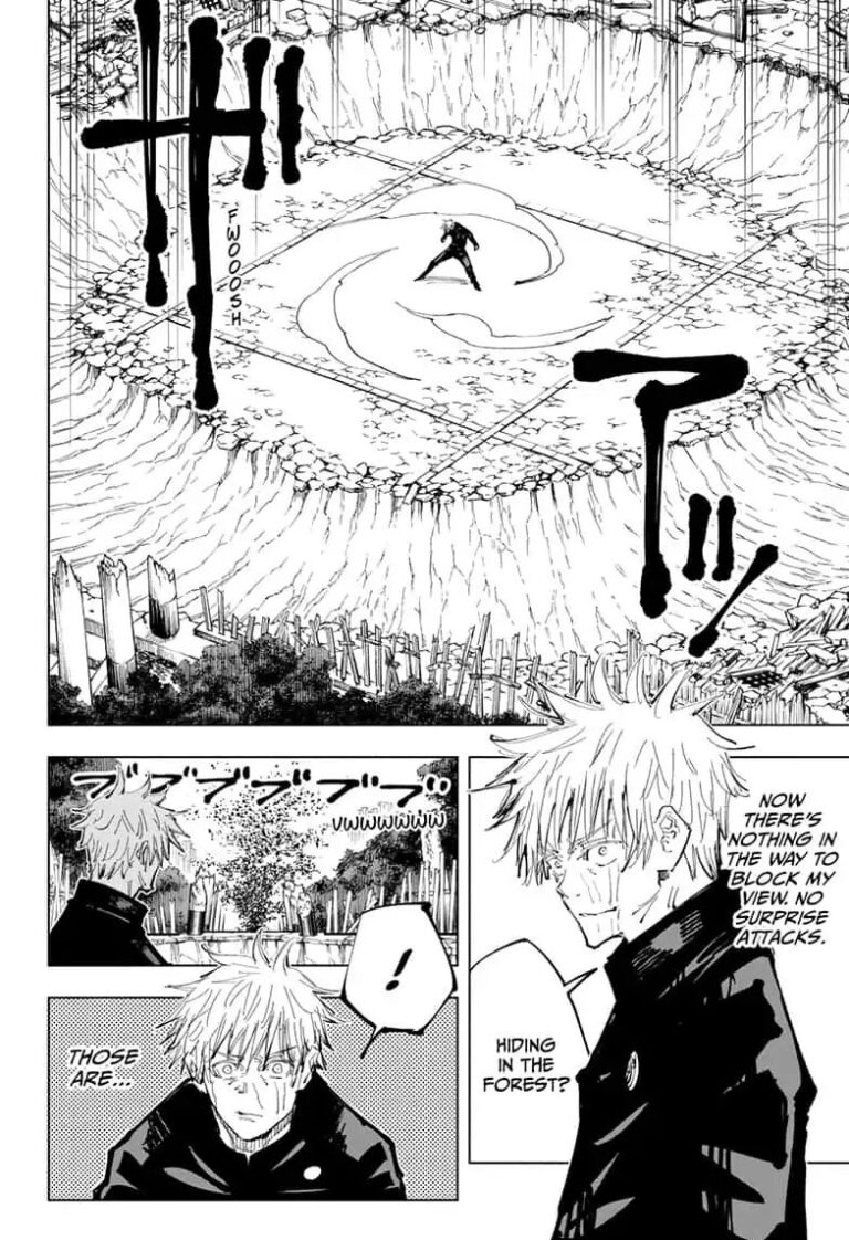 Jujutsu Kaisen Chapter 71 - JJK Read