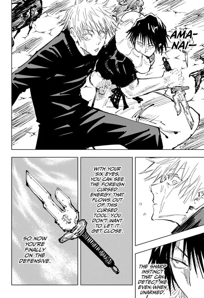 Jujutsu Kaisen Chapter 71 - JJK Read
