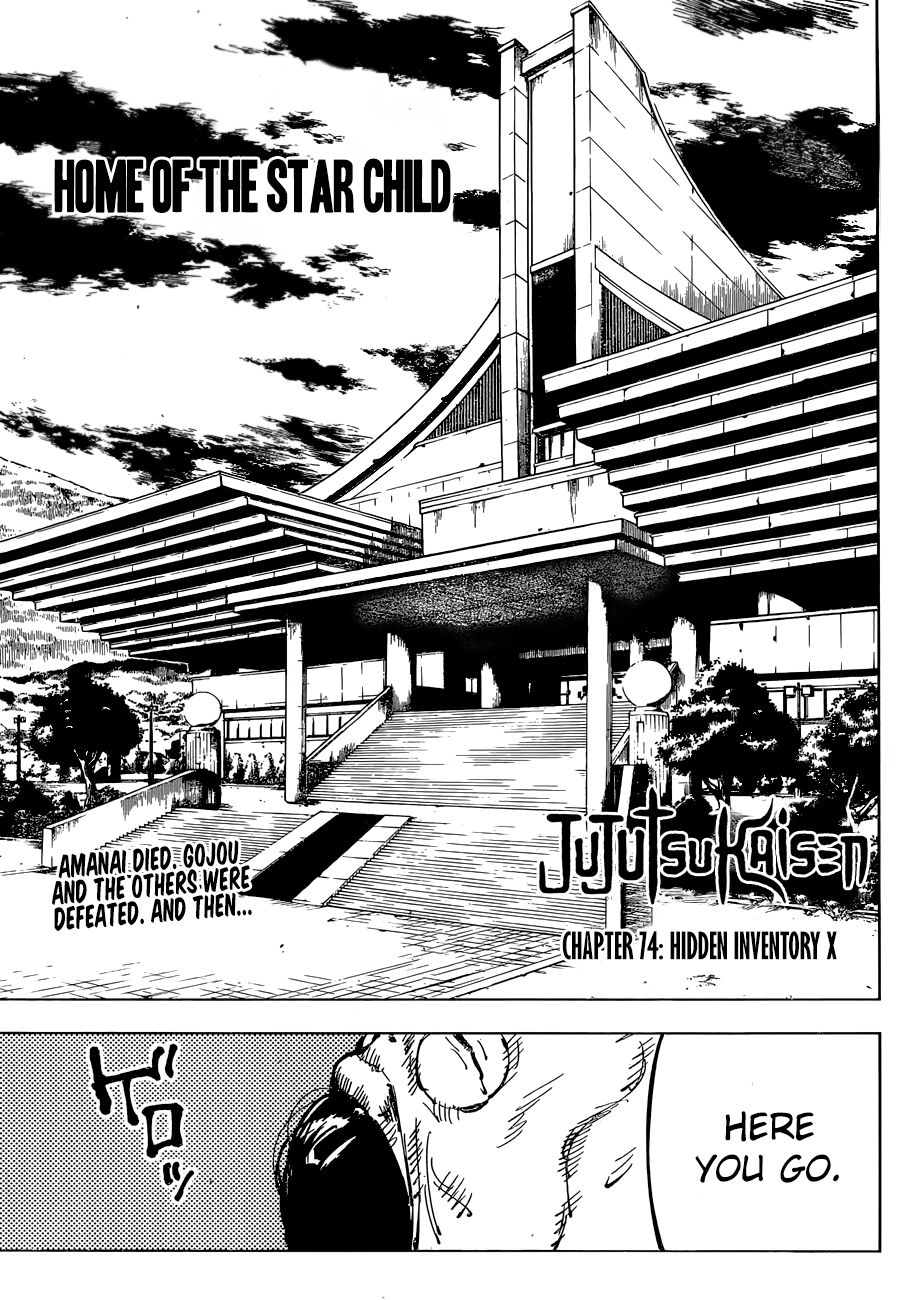 Jujutsu Kaisen Chapter 74 - JJK Read