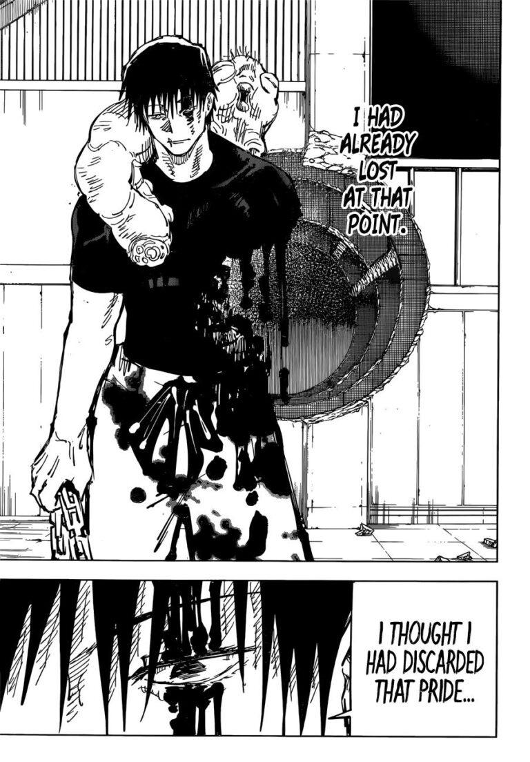 Jujutsu Kaisen Chapter 75 - JJK Read