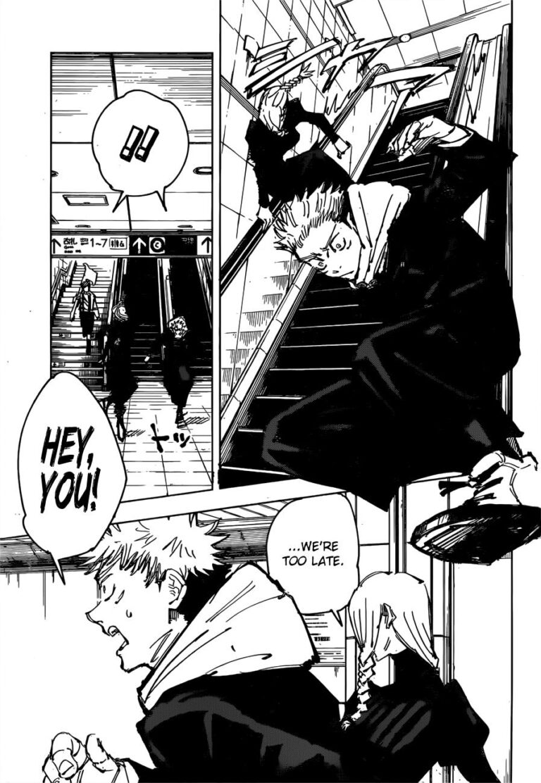 Jujutsu Kaisen Chapter 88 - JJK Read