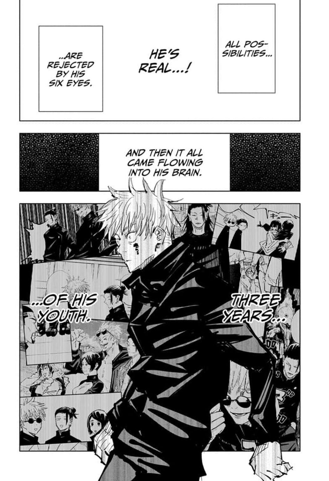 Jujutsu Kaisen Chapter 90 - JJK Read