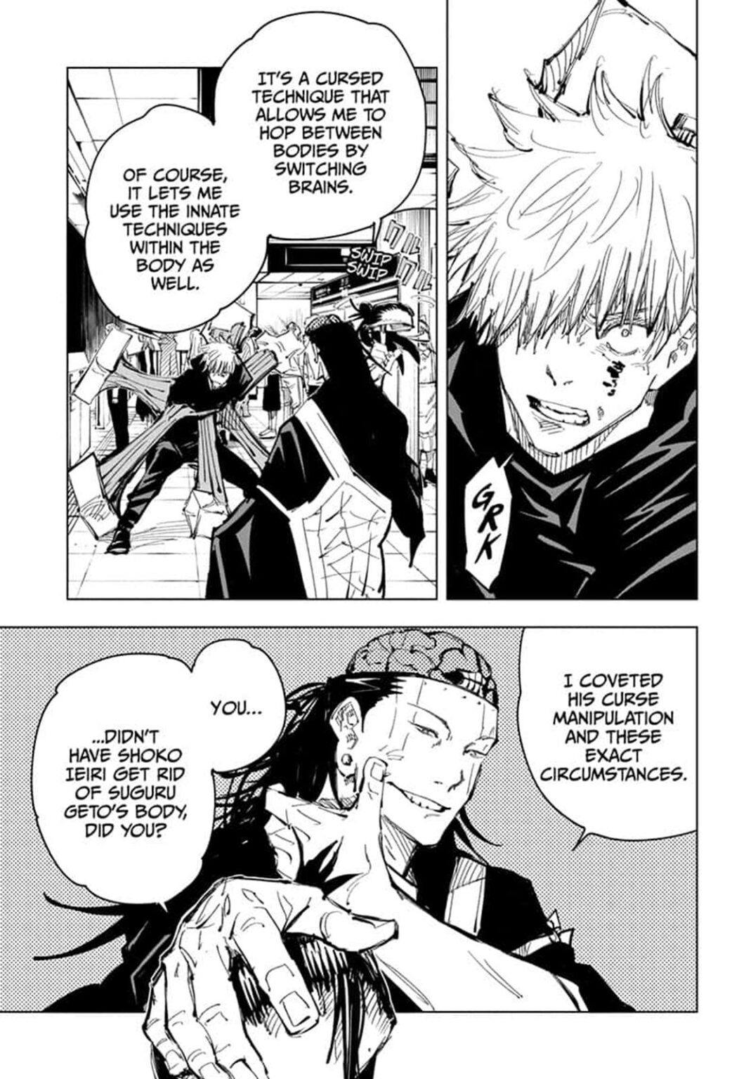 Jujutsu Kaisen Chapter 90 - JJK Read