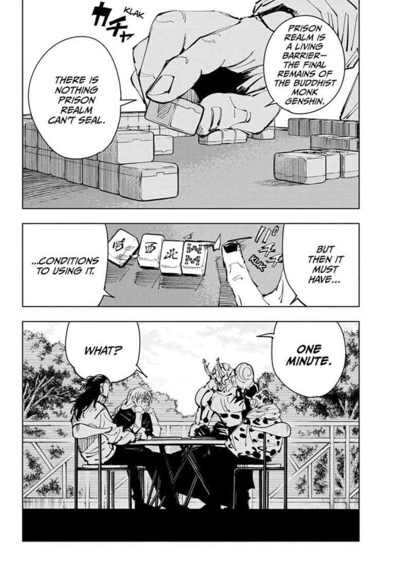 Jujutsu Kaisen Chapter 90 - JJK Read