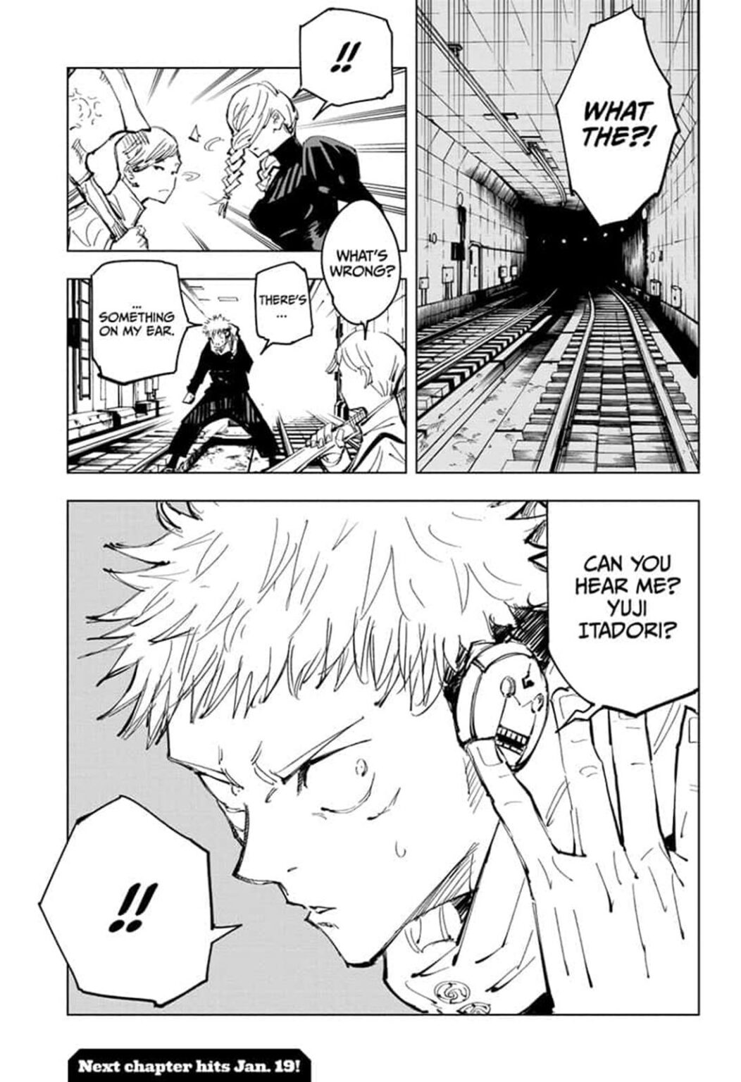 Jujutsu Kaisen Chapter 90 - JJK Read