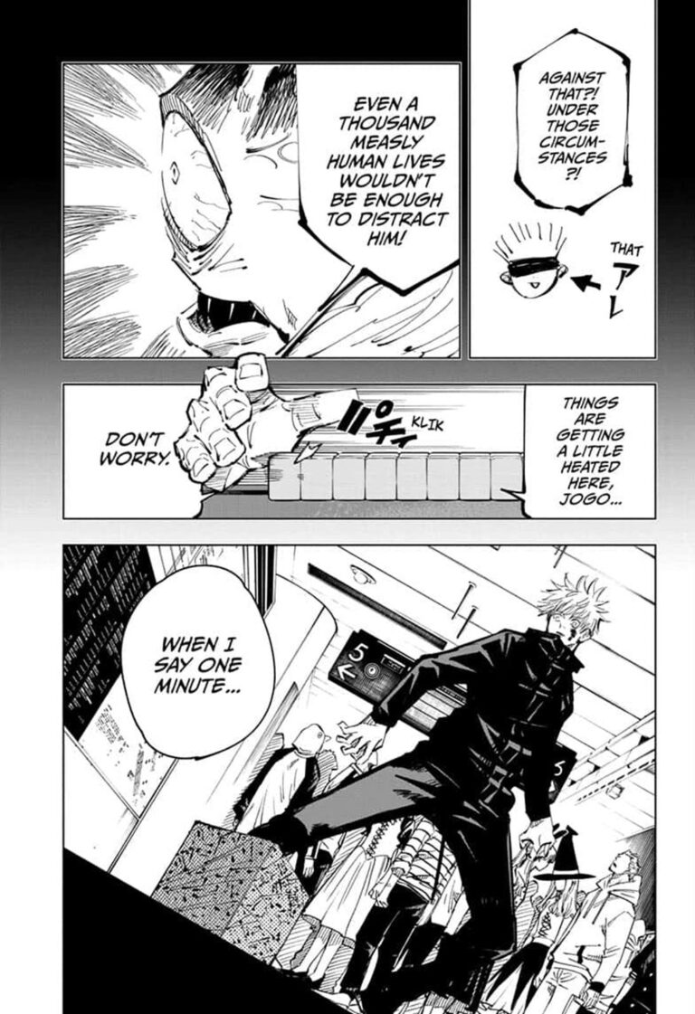 Jujutsu Kaisen Chapter 90 - JJK Read