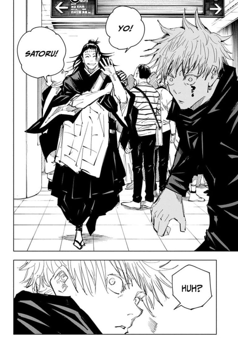 Jujutsu Kaisen Chapter 90 - JJK Read