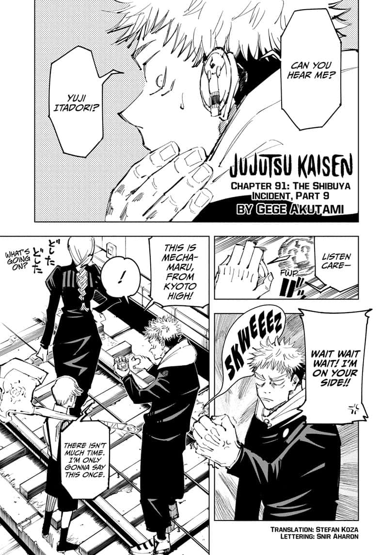 Jujutsu Kaisen Chapter 91 - JJK Read