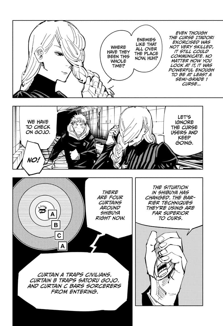 Jujutsu Kaisen Chapter 91 - JJK Read