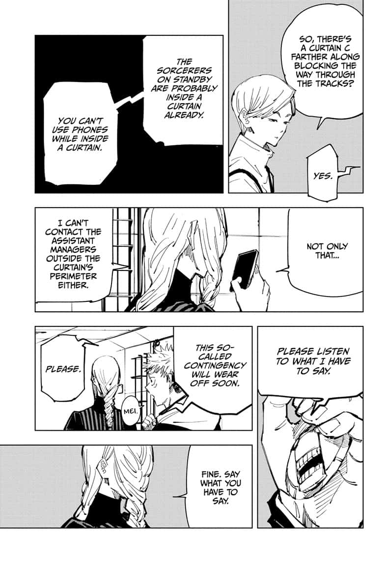 Jujutsu Kaisen Chapter 91 - JJK Read