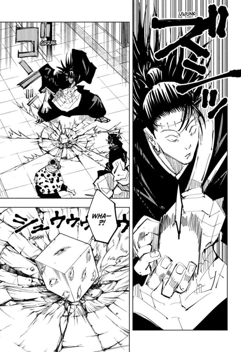 Jujutsu Kaisen Chapter 91 - JJK Read