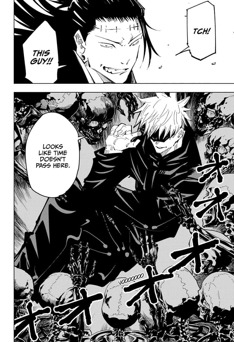 Jujutsu Kaisen Chapter 91 - JJK Read