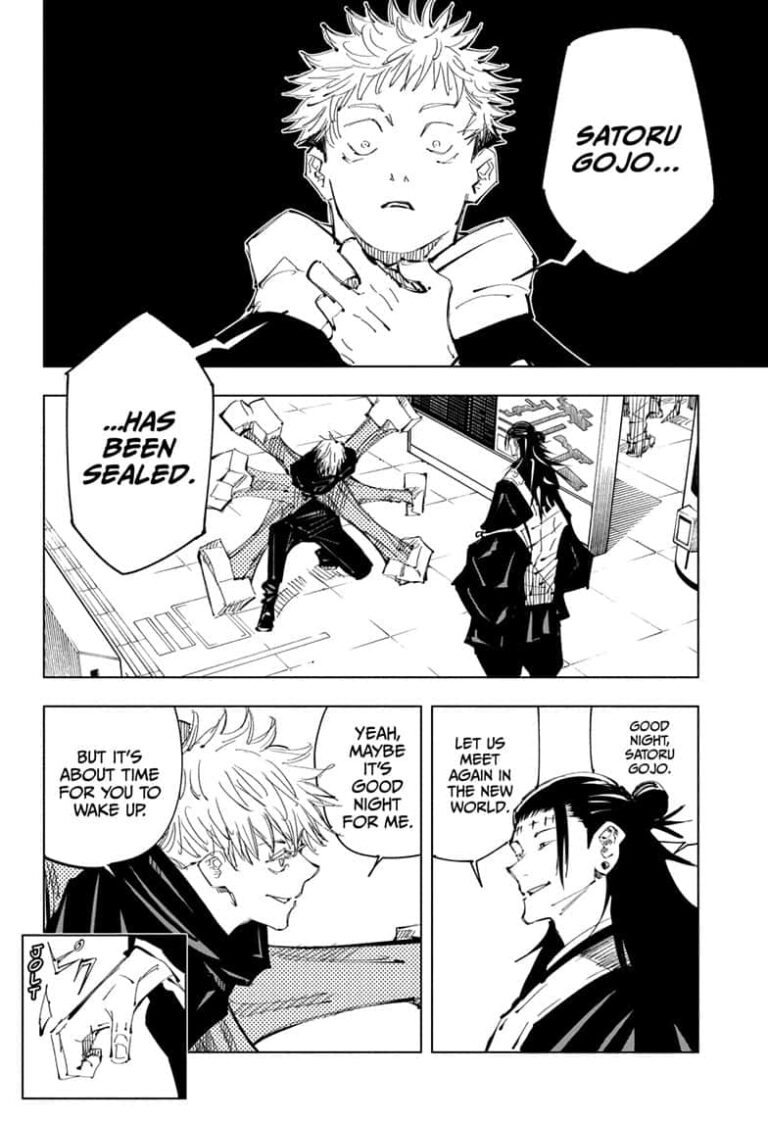 Jujutsu Kaisen Chapter 91 - JJK Read