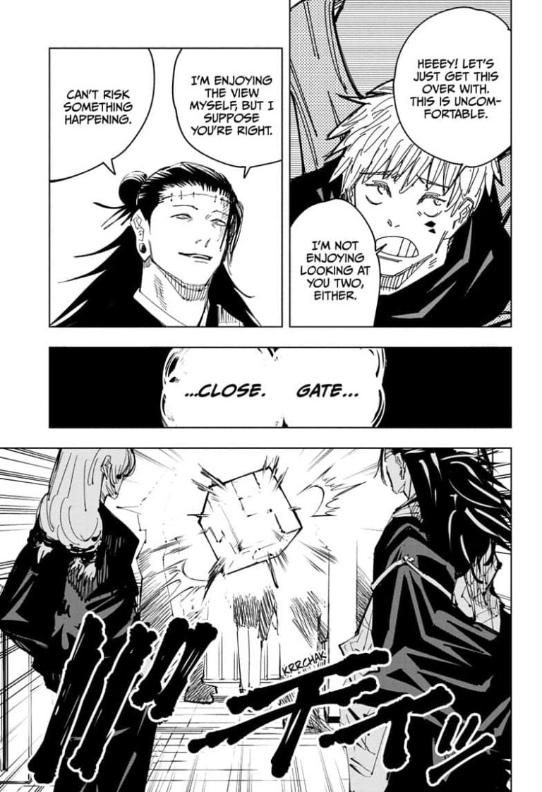 Jujutsu Kaisen Chapter 91 - JJK Read