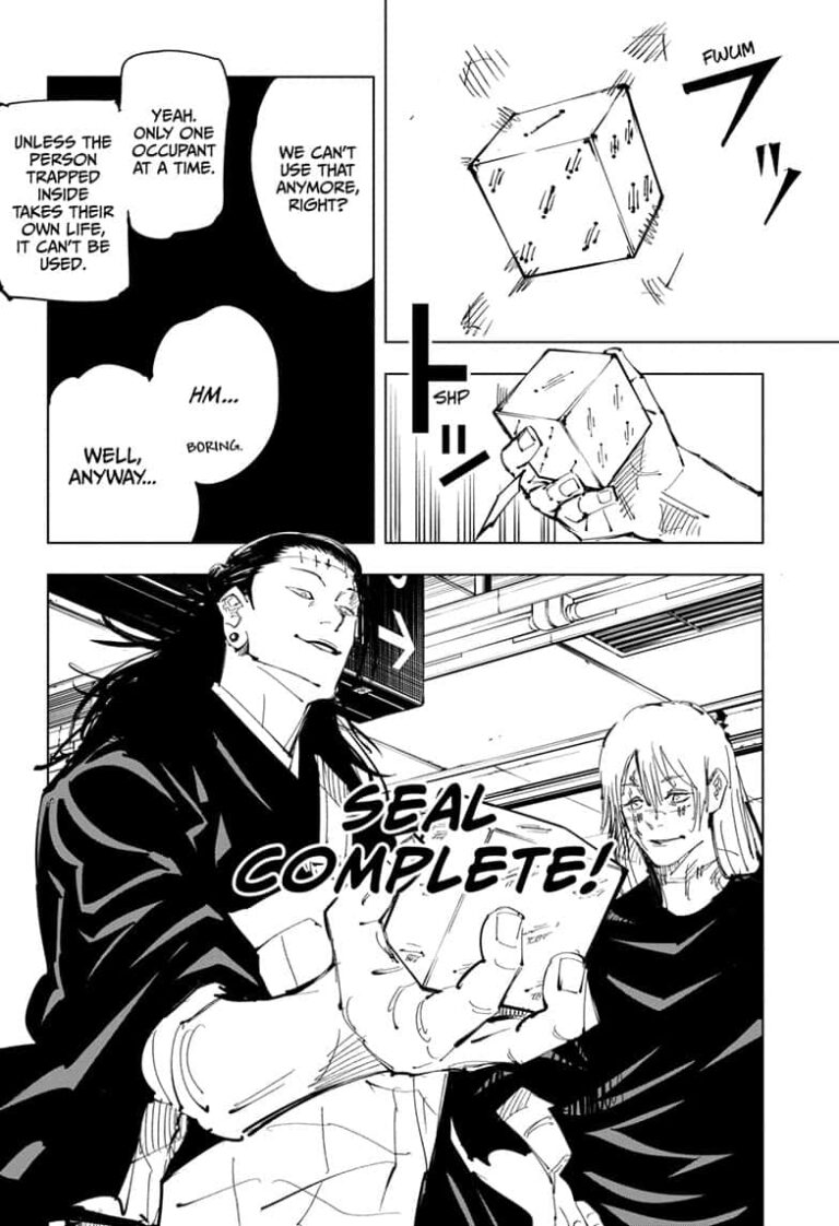 Jujutsu Kaisen Chapter 91 - JJK Read