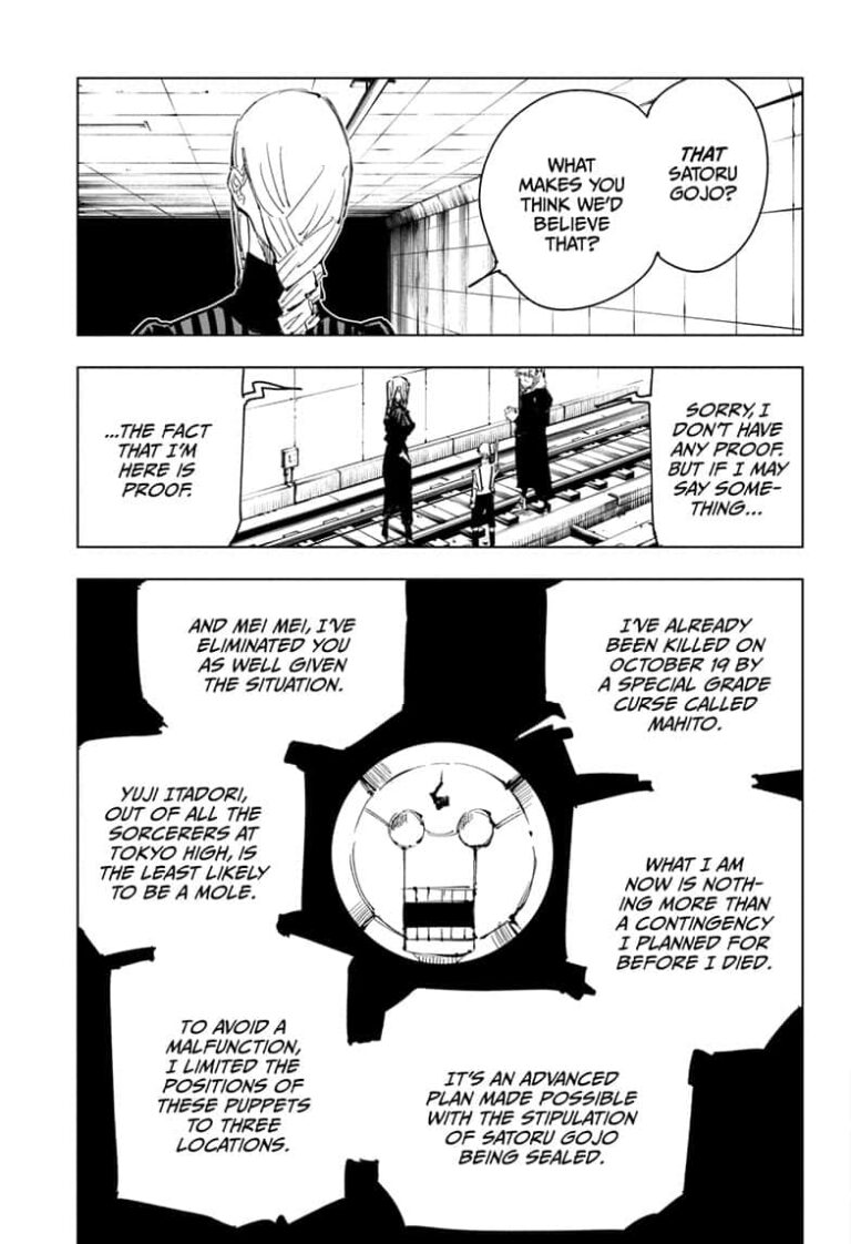 Jujutsu Kaisen Chapter 91 - JJK Read