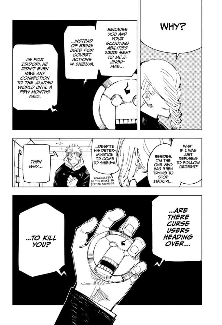 Jujutsu Kaisen Chapter 91 - JJK Read