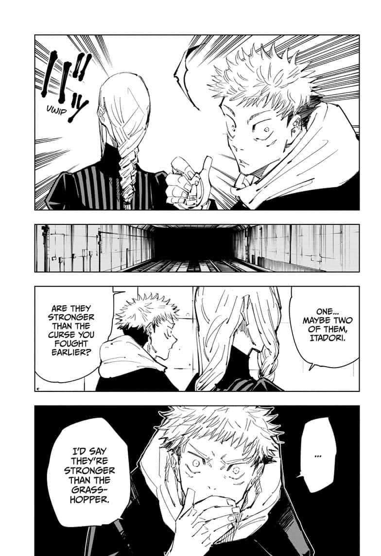 Jujutsu Kaisen Chapter 91 - JJK Read