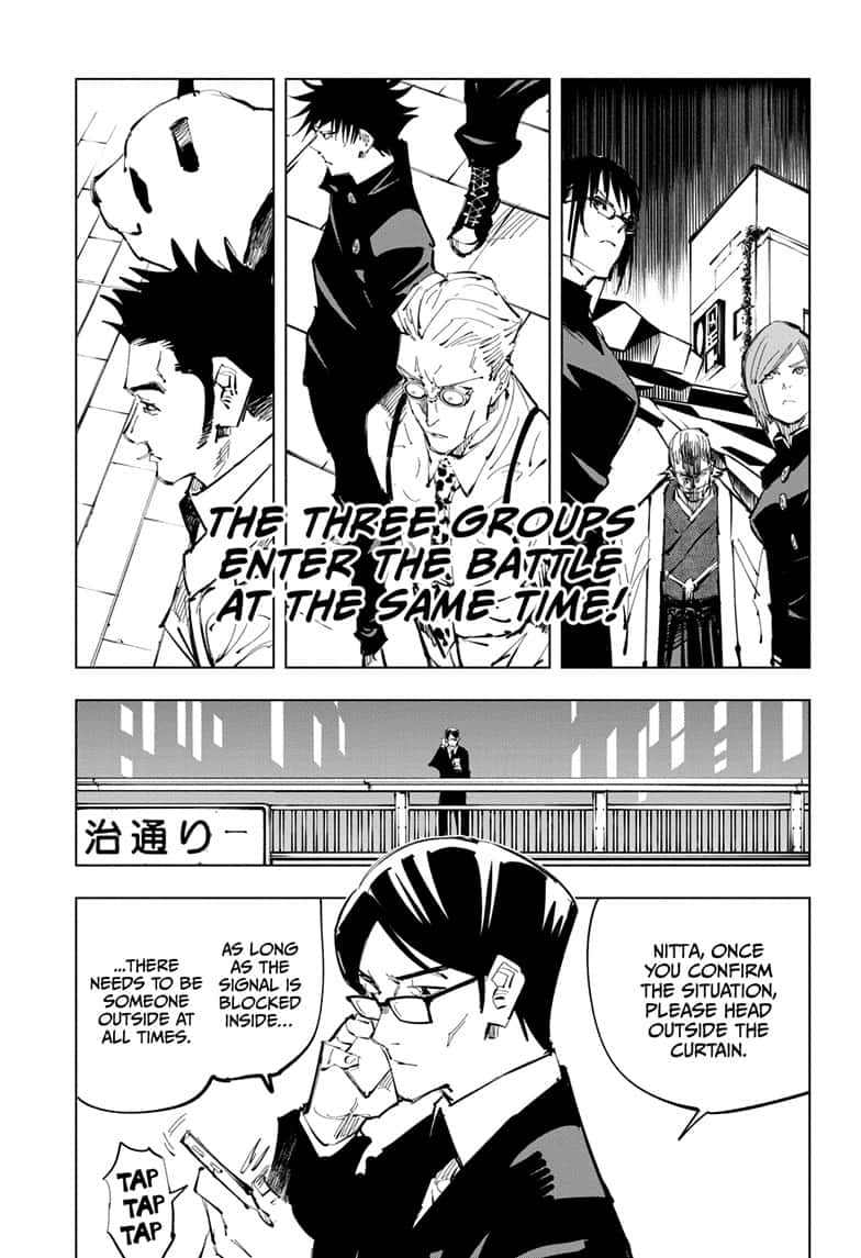 Jujutsu Kaisen Chapter 92 - JJK Read