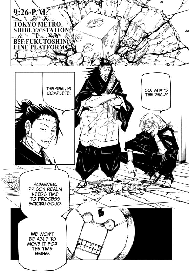 Jujutsu Kaisen Chapter 92 - JJK Read