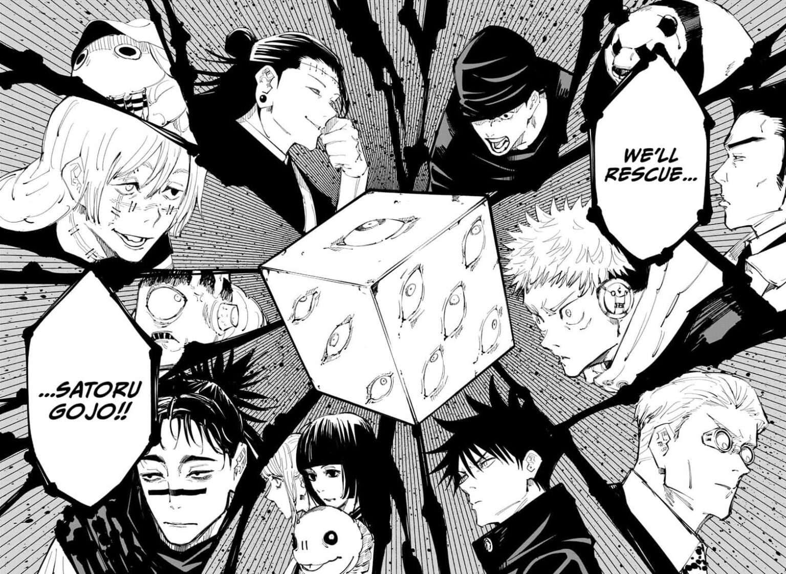 Jujutsu Kaisen Chapter 93 - JJK Read