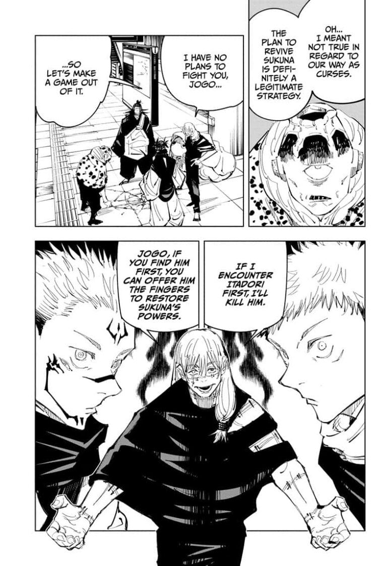 Jujutsu Kaisen Chapter 93 - JJK Read