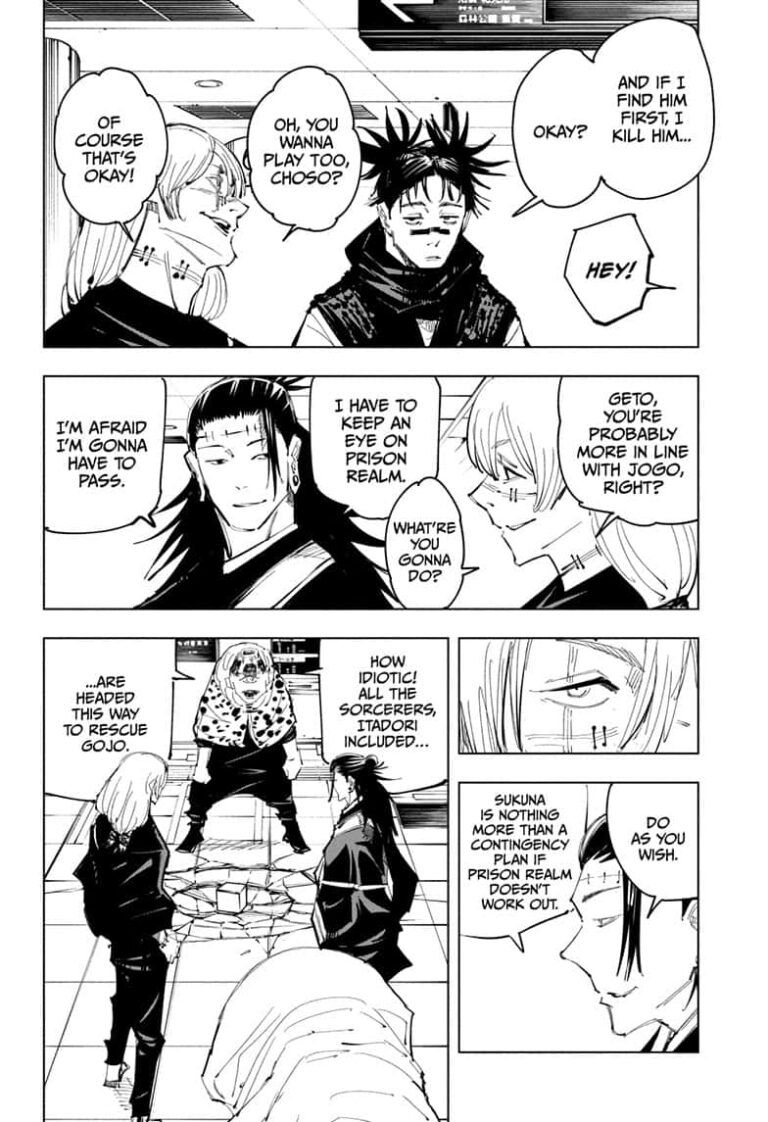 Jujutsu Kaisen Chapter 93 - JJK Read