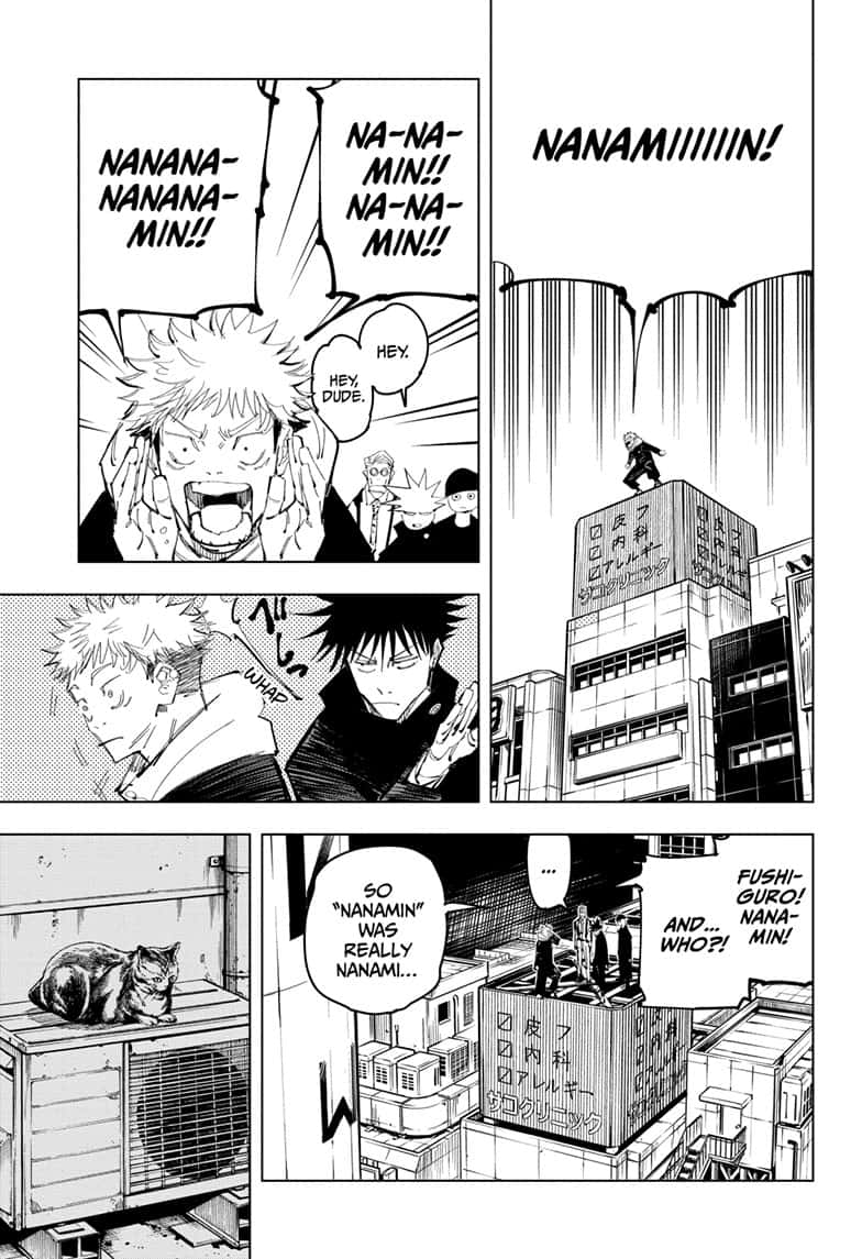 Jujutsu Kaisen Chapter 93 - JJK Read