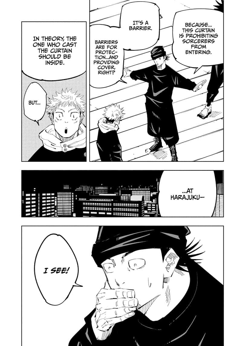 Jujutsu Kaisen Chapter 94 - JJK Read