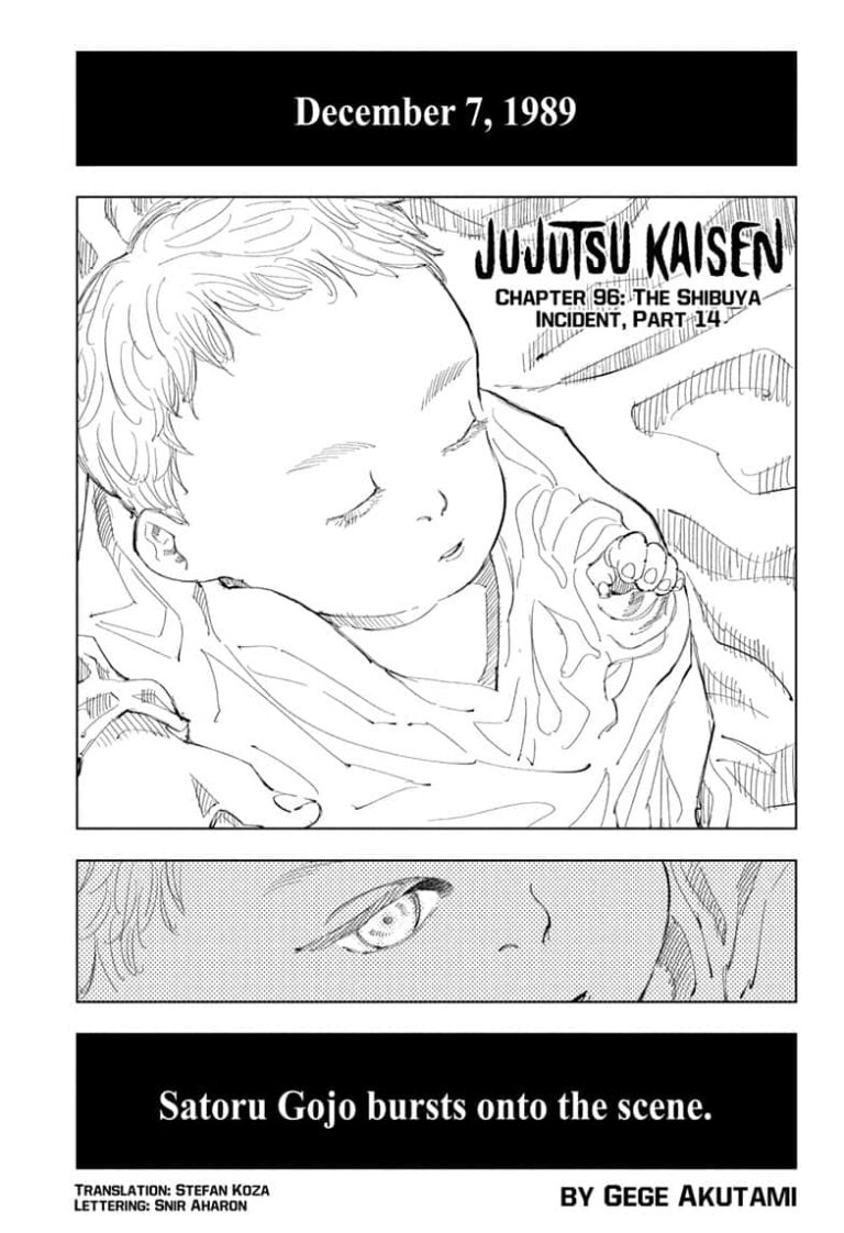 Jujutsu Kaisen Chapter 96 - JJK Read