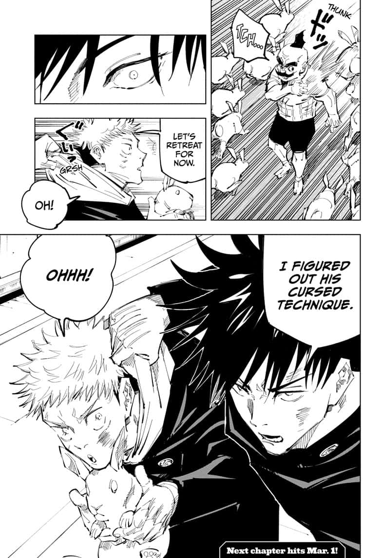 Jujutsu Kaisen Chapter 96 - JJK Read