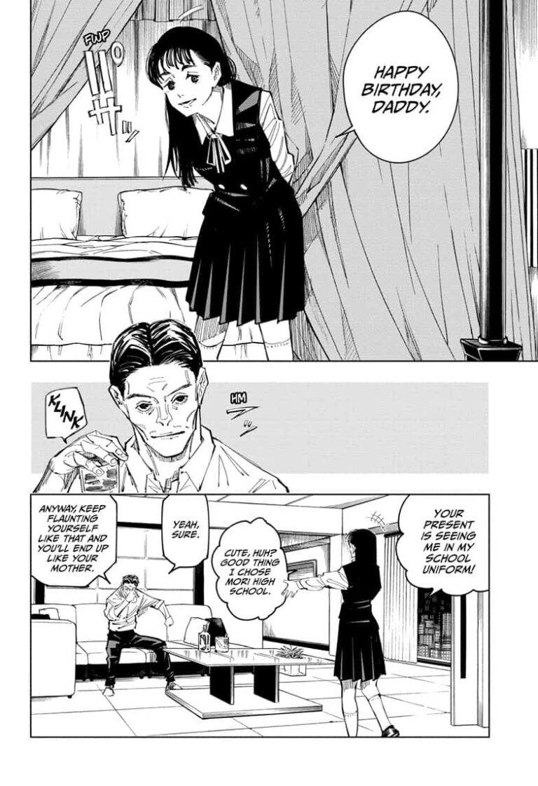 Jujutsu Kaisen Chapter 96 - JJK Read