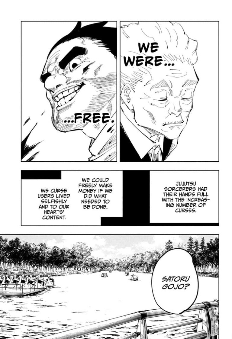 Jujutsu Kaisen Chapter 96 - JJK Read