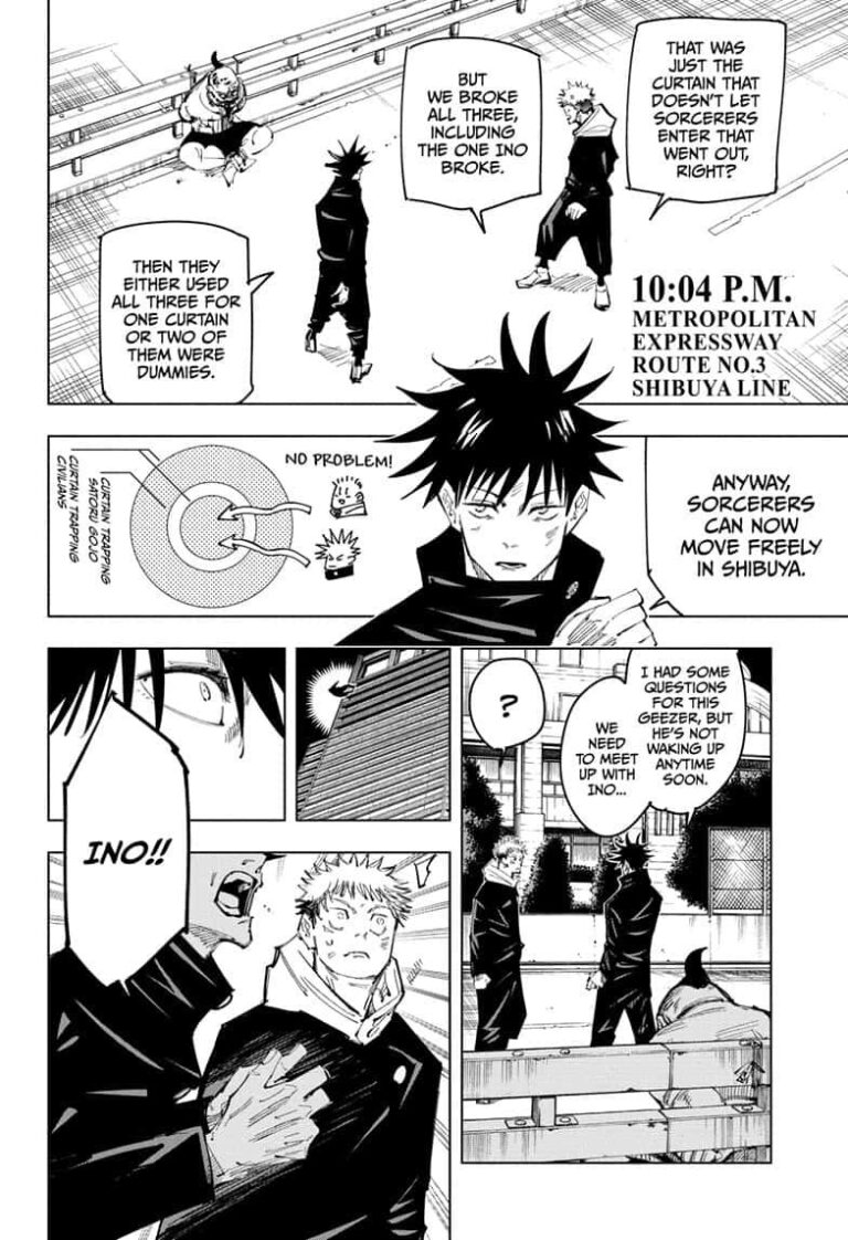 Jujutsu Kaisen Chapter 98 - JJK Read