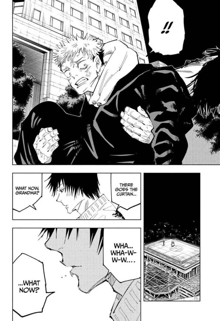 Jujutsu Kaisen Chapter 98 - JJK Read
