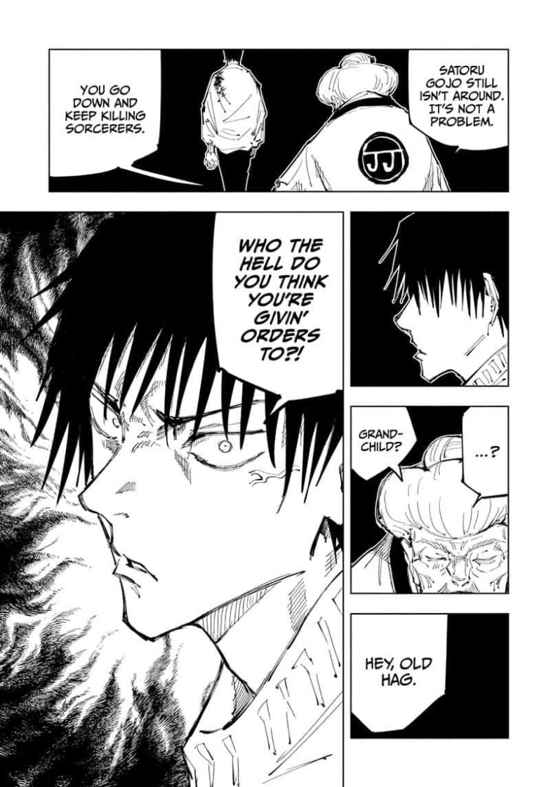 Jujutsu Kaisen Chapter 98 - JJK Read