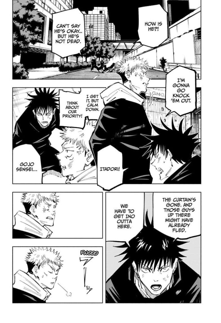 Jujutsu Kaisen Chapter 98 - JJK Read