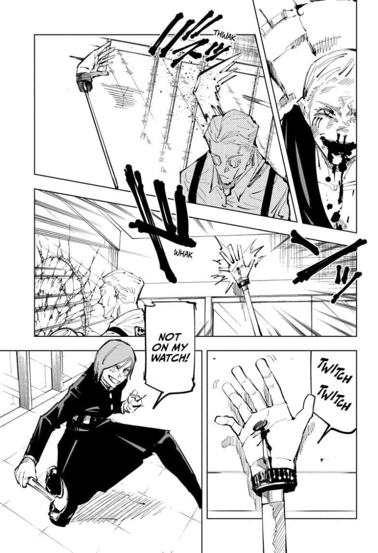 Jujutsu Kaisen Chapter 100 - JJK Read