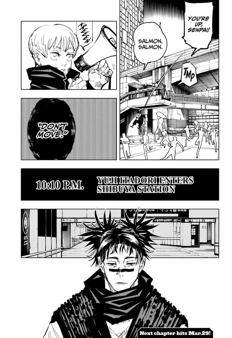 Jujutsu Kaisen Chapter 100 - JJK Read