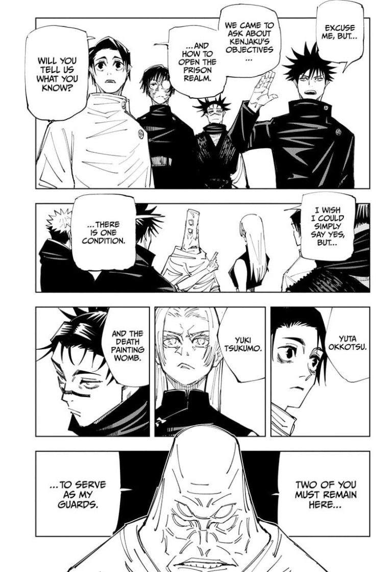 Jujutsu Kaisen Chapter 145 - JJK Read