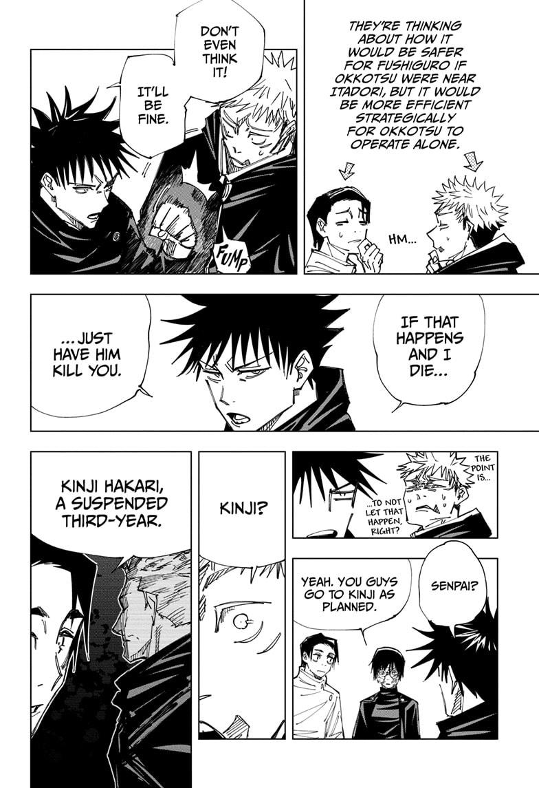 Jujutsu Kaisen Chapter 146 - JJK Read