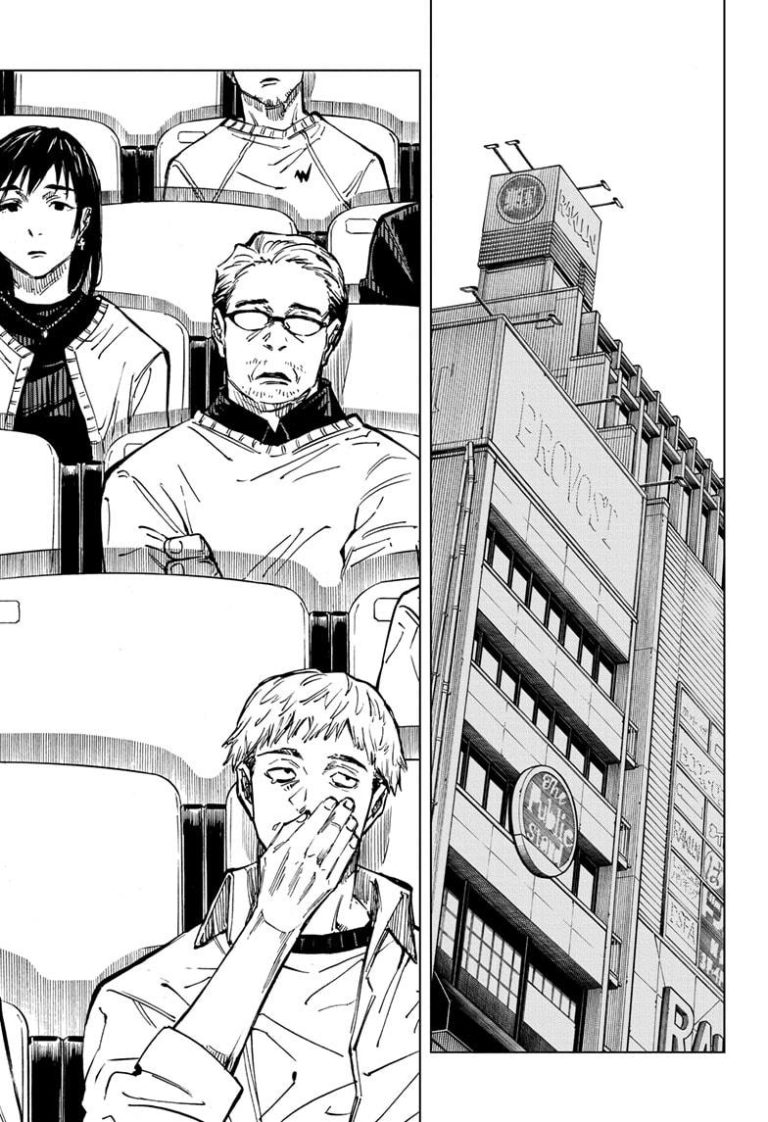 Jujutsu Kaisen Chapter 146 - JJK Read