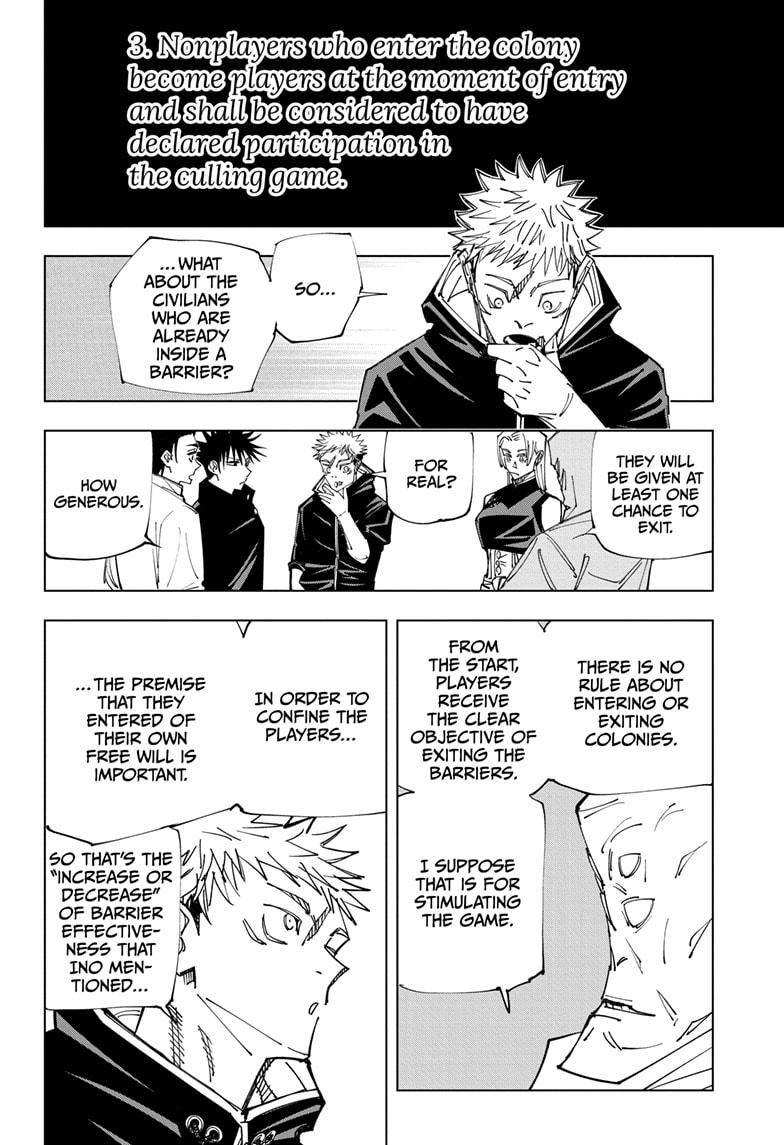 Jujutsu Kaisen Chapter 146 - JJK Read
