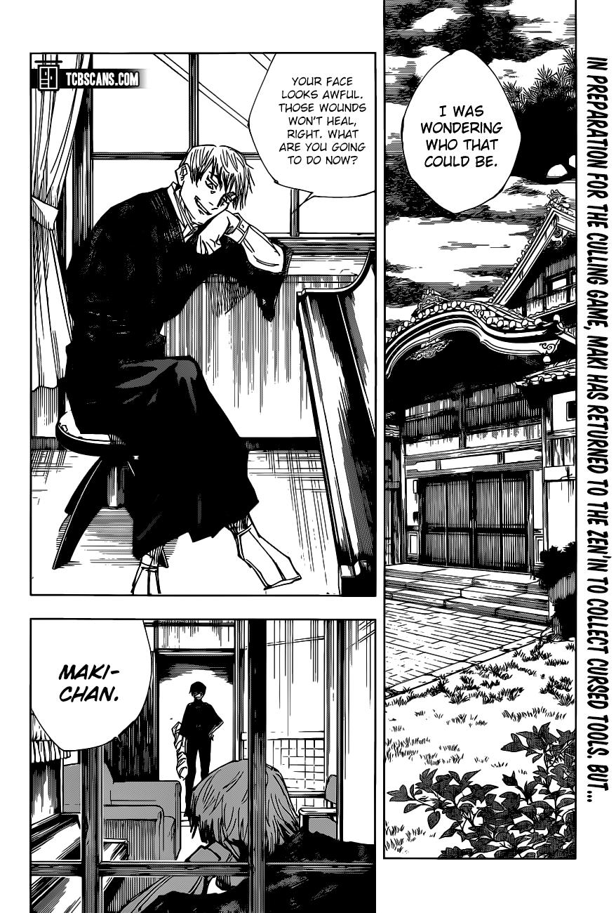 Jujutsu Kaisen Chapter 148 - JJK Read