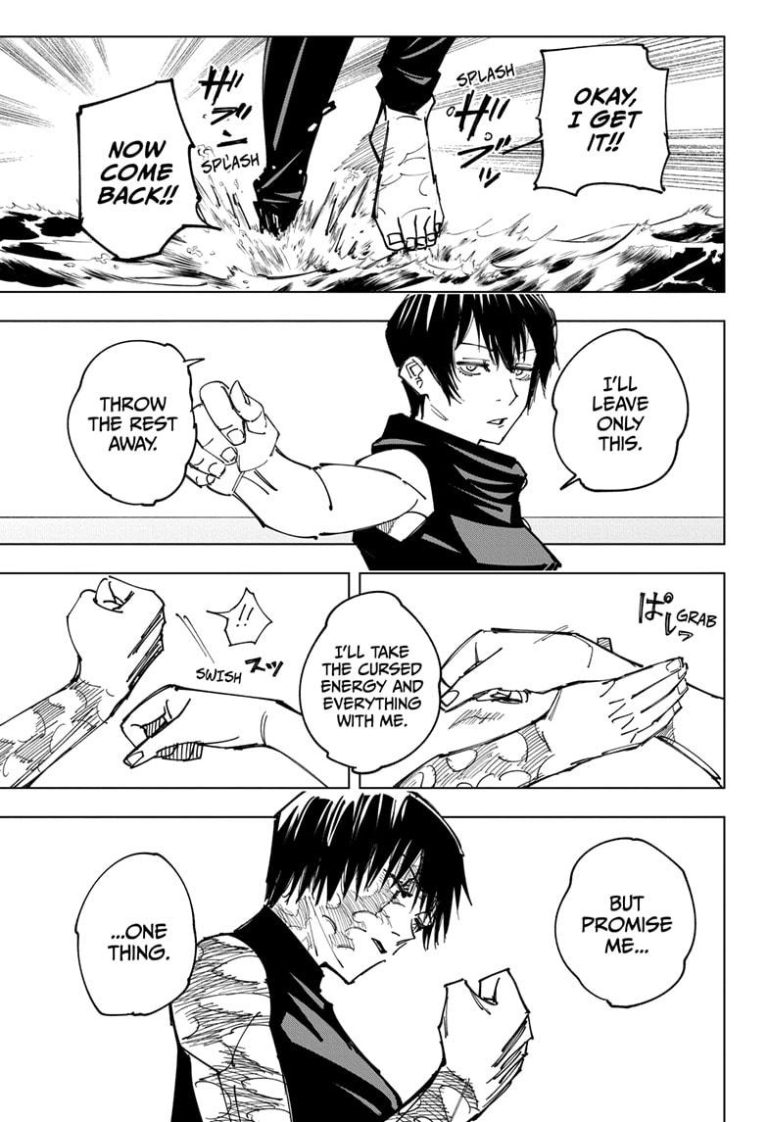 Jujutsu Kaisen Chapter 149 - JJK Read