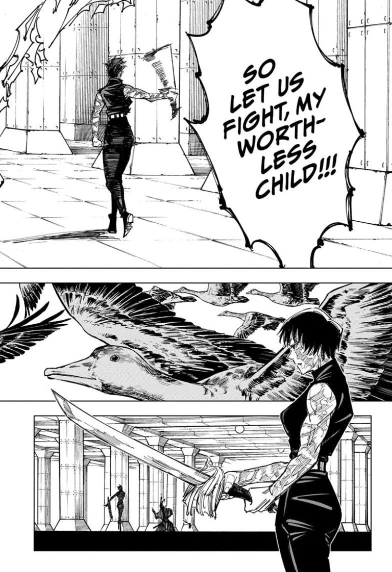 Jujutsu Kaisen Chapter 149 - JJK Read