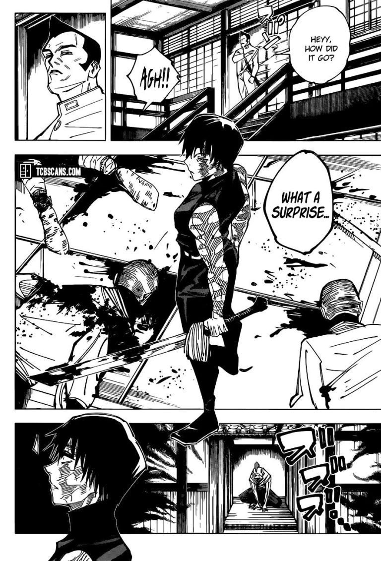 Jujutsu Kaisen Chapter 150 - JJK Read