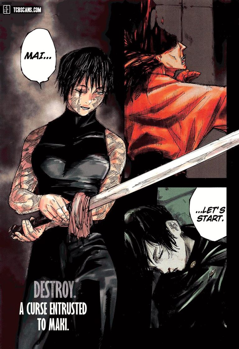 Jujutsu Kaisen Chapter 150 - JJK Read