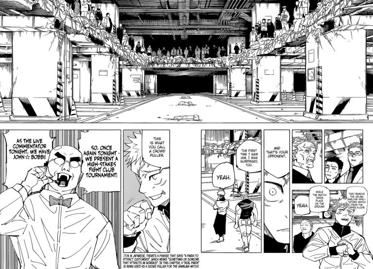 Jujutsu Kaisen Chapter 153 - JJK Read