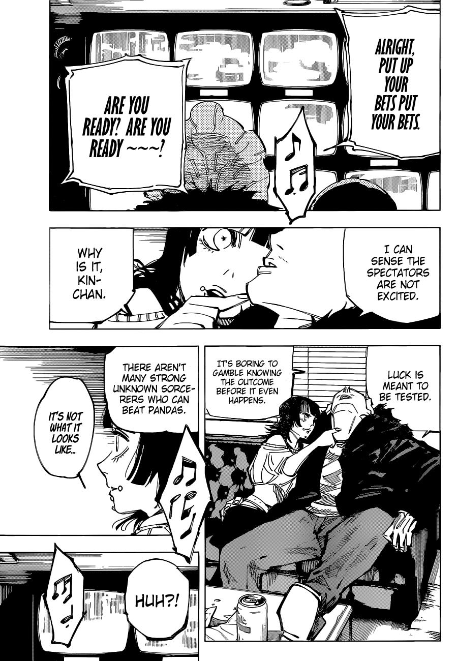Jujutsu Kaisen Chapter 153 - JJK Read